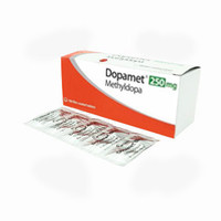Beli DOPAMET 250MG TABLET Online | HDmall