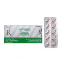 Beli VIDASTAT 20MG TAB 30S Online | HDmall