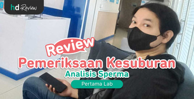 Pemeriksaan Analisa Sperma di Pertama Lab | HDmall