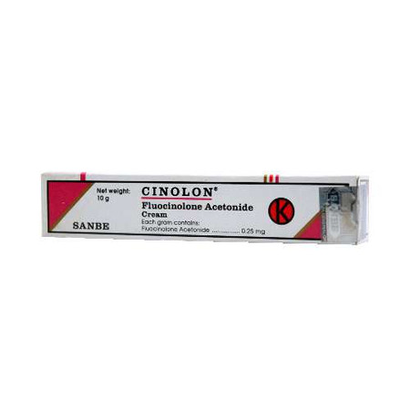 Cinolon (Fluocinolone acetonide) Krim 10 Gram - Beli Harga Terbaru 2022 ...