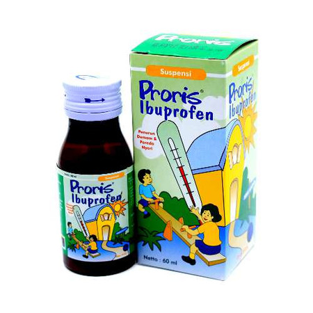Review Proris (Ibuprofen) Sirup 60 mL | HDmall