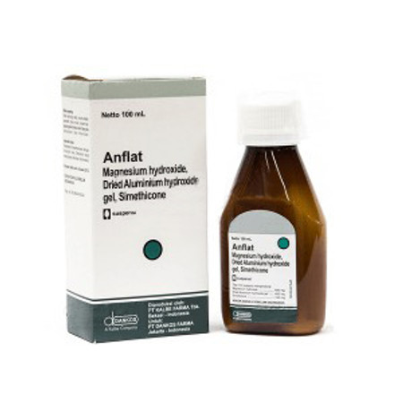 Beli ANFLAT SYR 100ML Online | HDmall