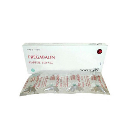 Beli PREGABALIN NOVELL 150MG CAPSULE Online | HDmall