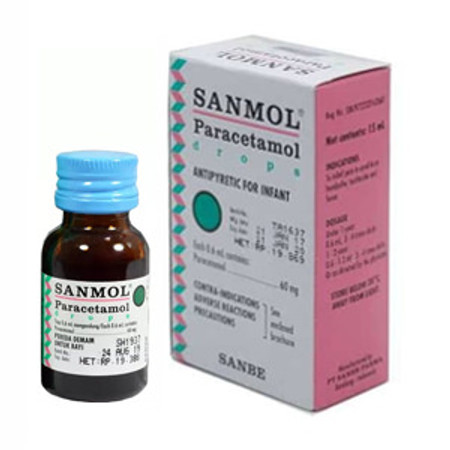 Beli SANMOL DROP 15ML 60MG/0.6ML Online | HDmall