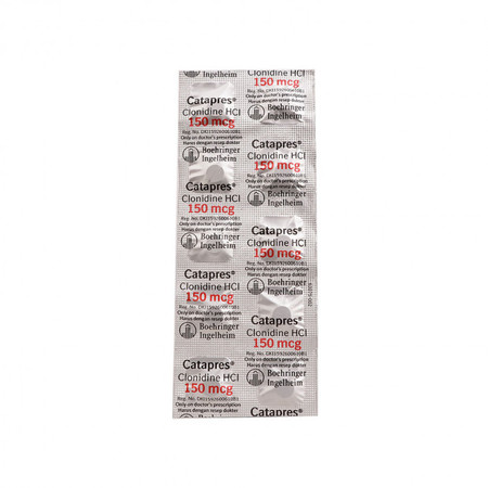 Beli CATAPRES 150MCG TABLET Online | HDmall