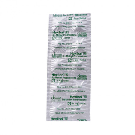 HEXILON 16MG TABLET | HDmall
