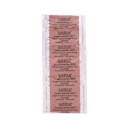 Beli LODIA 2MG 10TAB 1 STRIP Online | HDmall