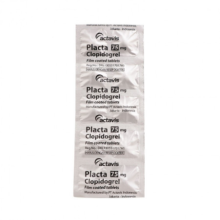 Beli PLACTA 75MG TABLET Online | HDmall