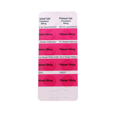 Beli PLETAAL 50MG TABLET Online | HDmall