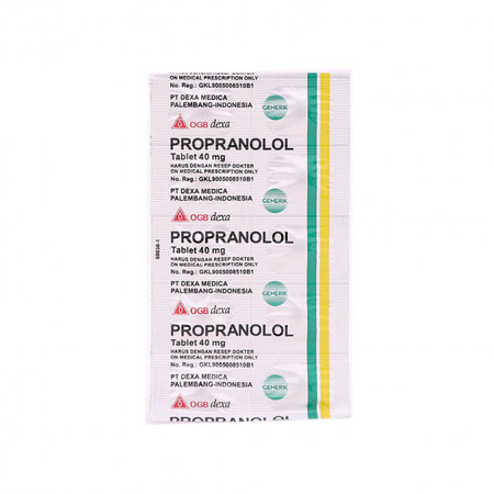 propanolol - Harga Terbaru 2022 | HDmall