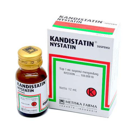 Jual Kandistatin Drop 100.000iu/ml 12ml - Harga, Dosis, Efek ...