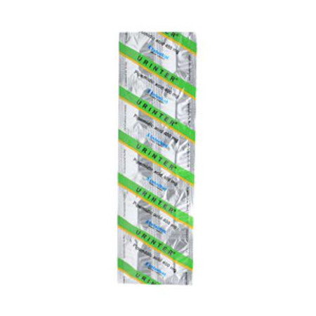 Urinter 400 Mg Kapsul - Harga, Dosis, Efek samping | HDmall