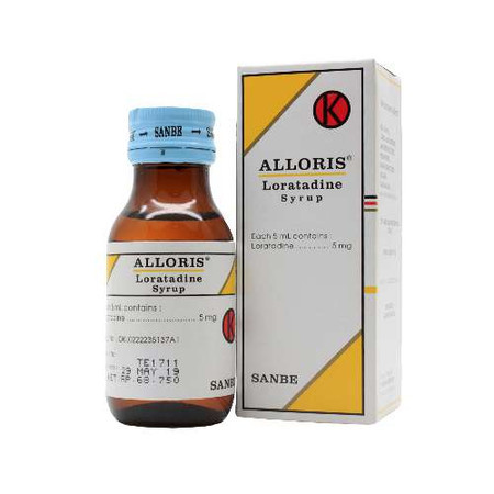 Review Alloris (Loratadine) Sirup 60 mL | HDmall