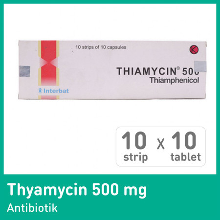 Thiamycin - Harga Terbaru 2022 | HDmall