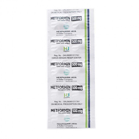 metformin - Harga Terbaru 2022 | HDmall
