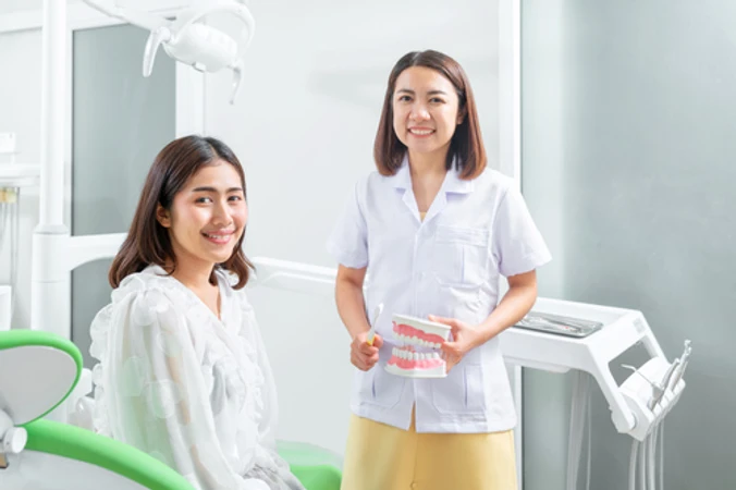 Sementasi Insersi Bridge di Tidi Dental - Harga Klinik Terdekat | HDmall