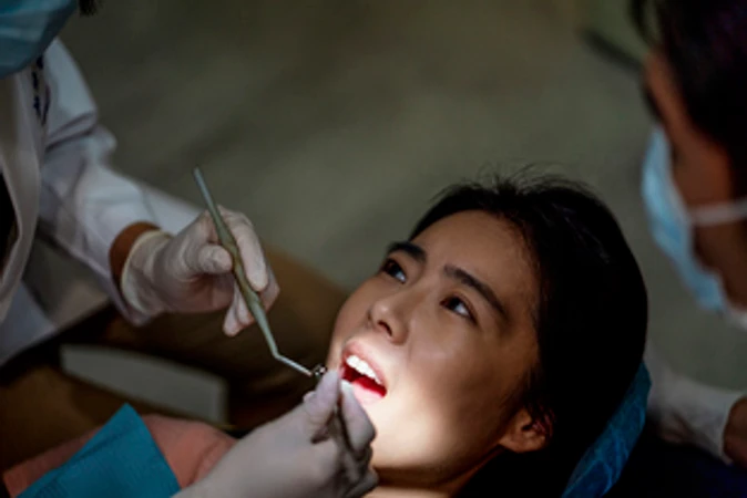 Scaling Gigi+Polishing di Fidental Clinic | HDmall