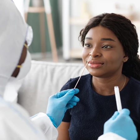 Swab PCR (Hasil Sameday, Home Service) di Laboratorium Klinik Galaxy ...