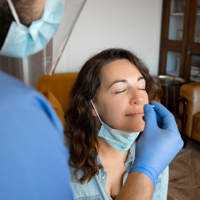 Swab Antigen (Home Service) di Laboratorium Klinik Galaxy | HDmall