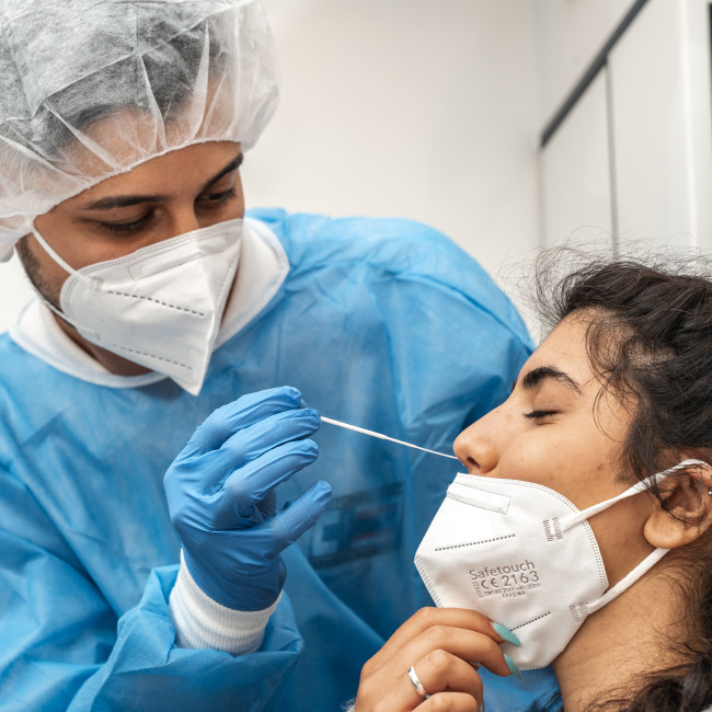 Swab Antigen di SamMarie Clinic | HDmall