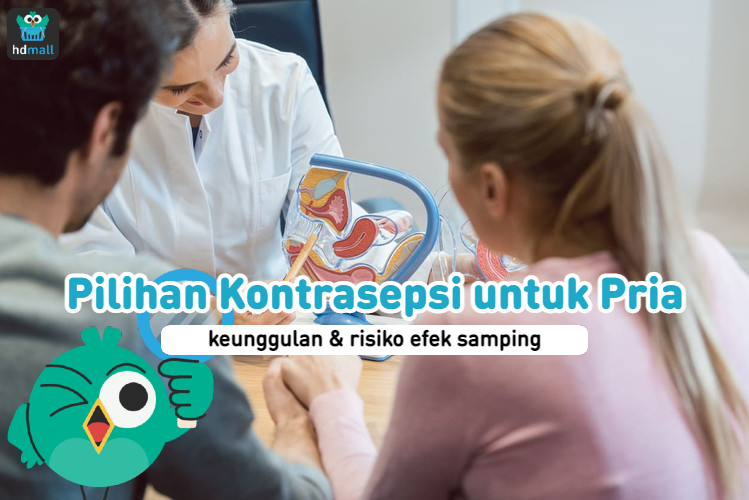 4 Alat KB untuk Pria: Kelebihan dan Kekurangannya | HDmall