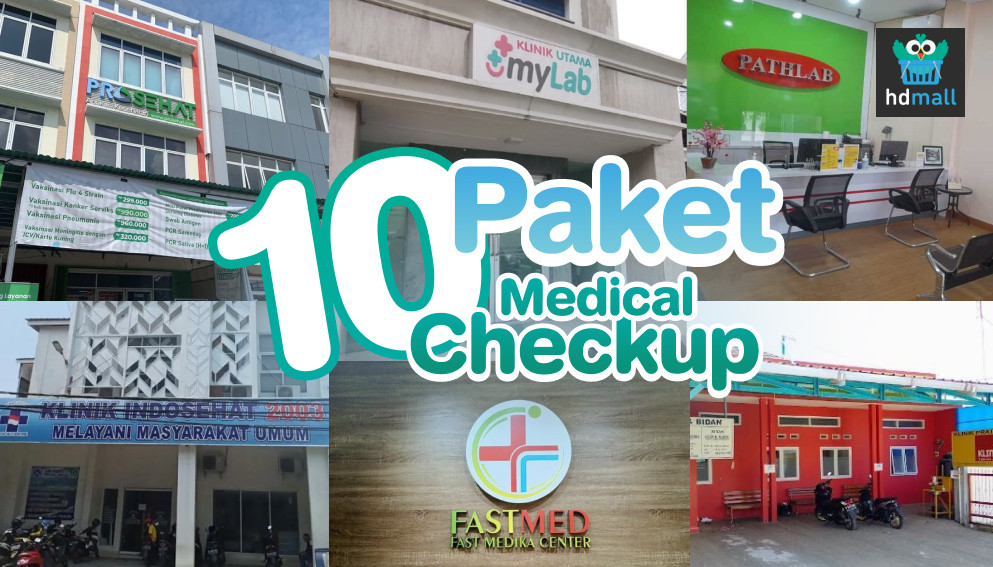10 Klinik Kesehatan dengan Paket Medical Check Up Harga Terjangkau | HDmall