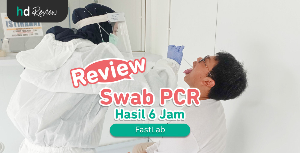 Review Swab PCR di FASTLab | HDmall