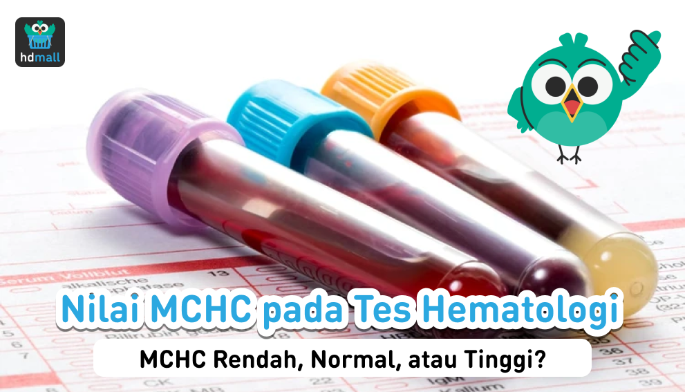 MCHC Rendah, Normal, atau Tinggi pada Pemeriksaan Darah Lengkap | HDmall
