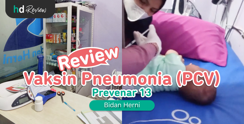 Review Vaksin PCV di Bidan Herni | HDmall